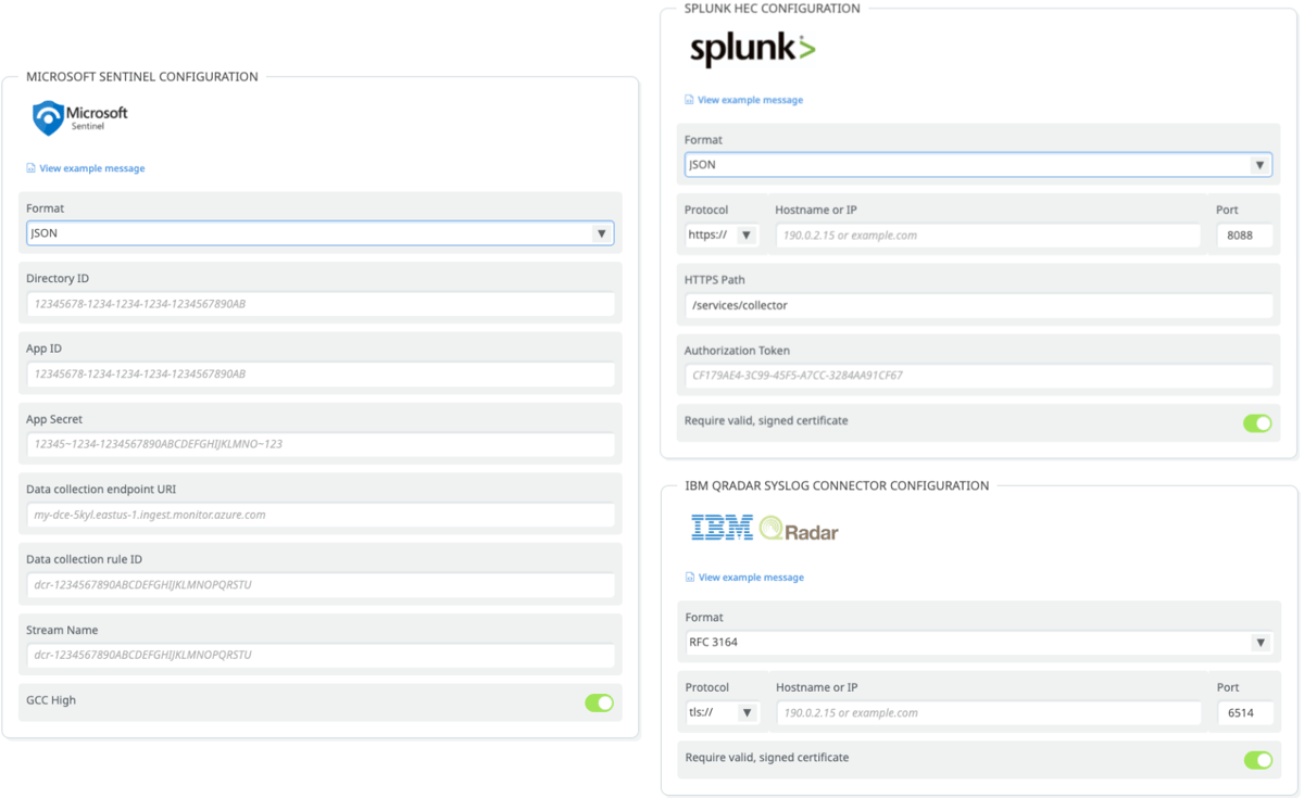 Boost Security and Compliance with SIEM Integration